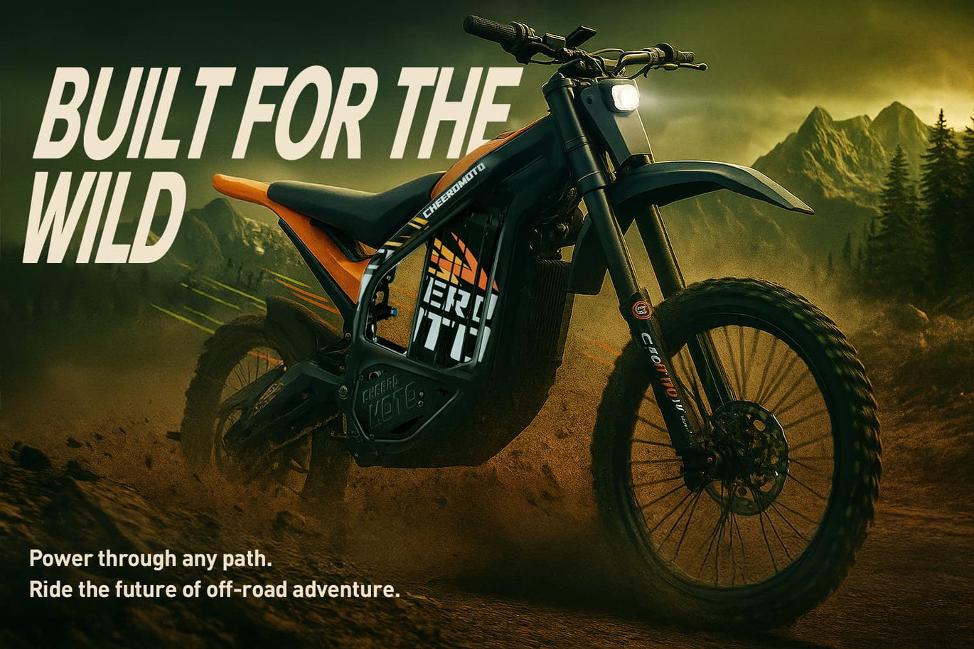 Xceed Electric Dirt Bike – Ride Faster, Go Further